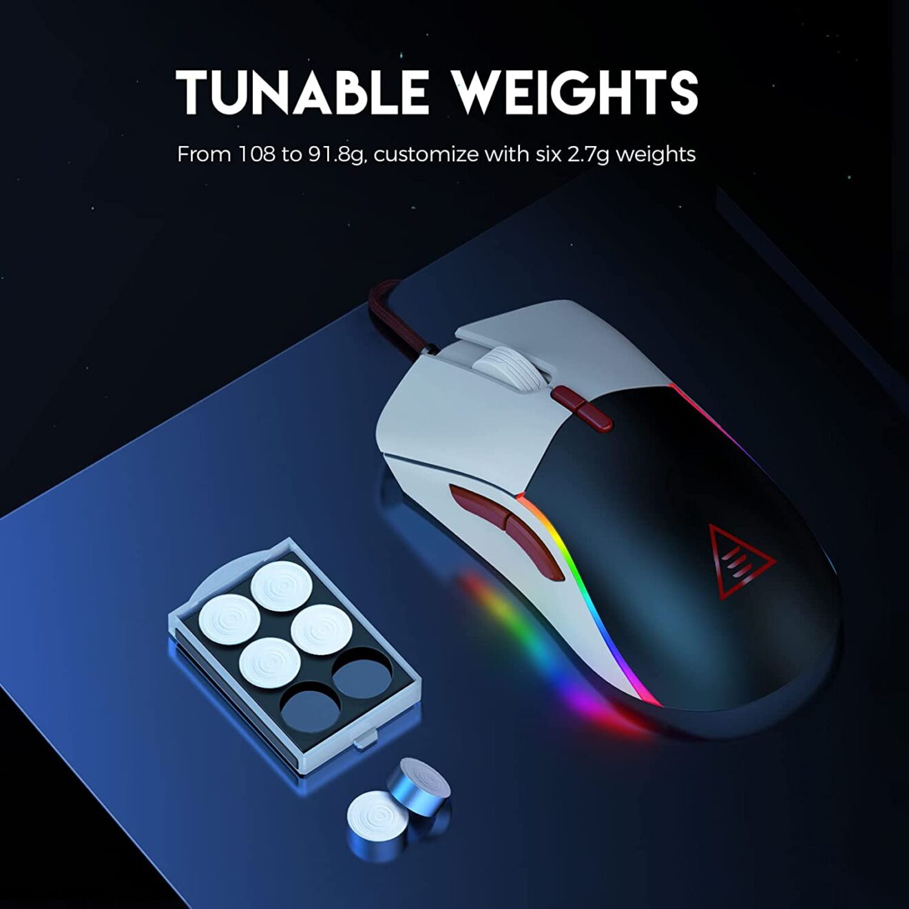 EKSA Gaming Mouse Wired – Skybox.ae | Shop UAE, shop the world with us