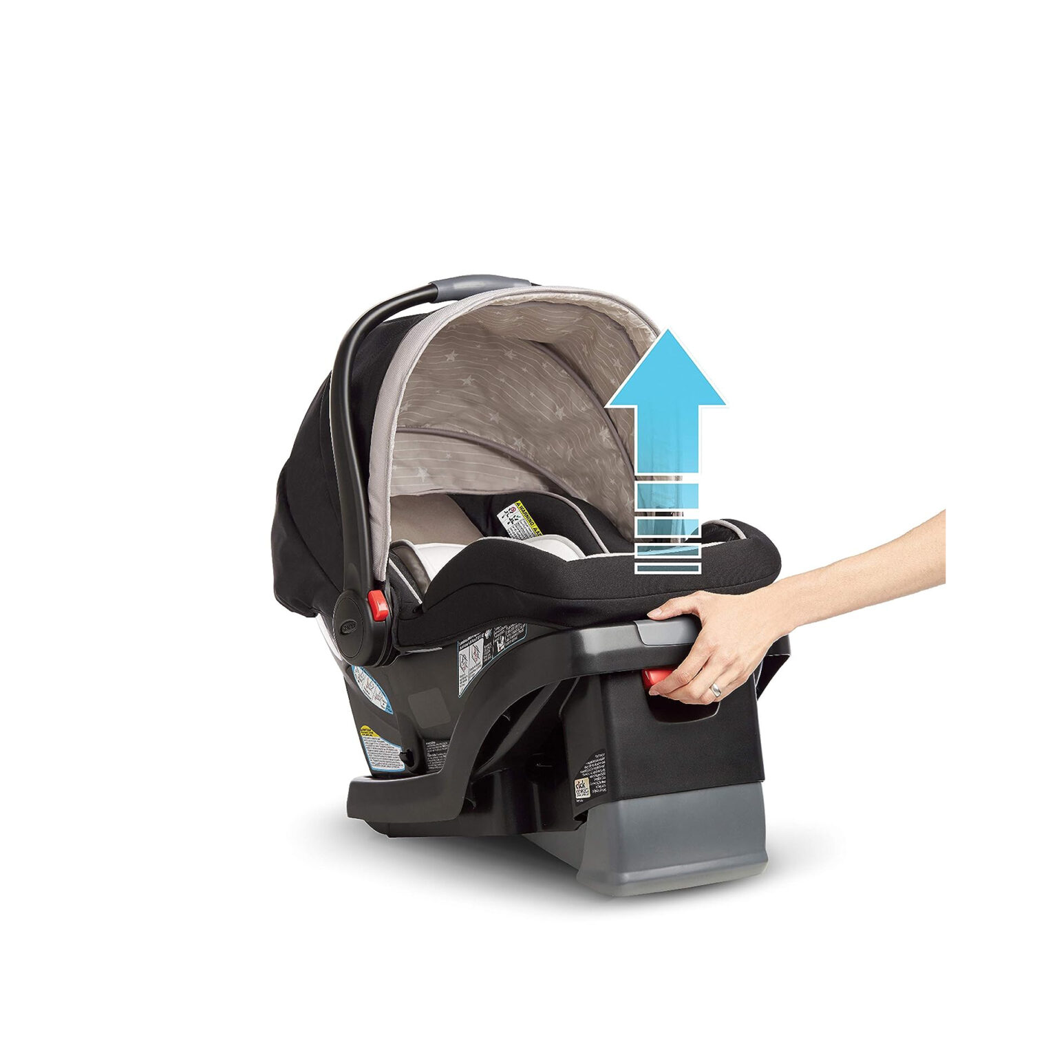 Cosco Light ‘n Comfy 22 DX Infant Car Seat – Skybox.ae | Shop UAE, shop ...
