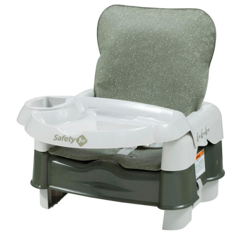 Safety 1ˢᵗ Deluxe Sit, Snack & Go Convertible Booster Olive – Skybox.ae ...