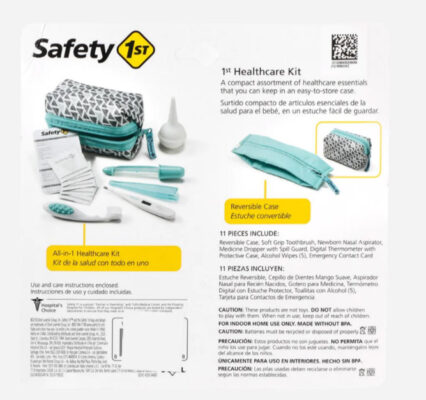 SAFETY 1ST 11-PIECE HEALTHCARE KIT – Skybox.ae | Shop UAE, shop the ...