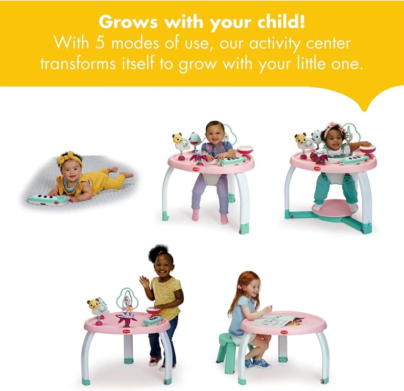 Tummy time, Stationary Activity Center, Baby Balance Board, Toddler ...