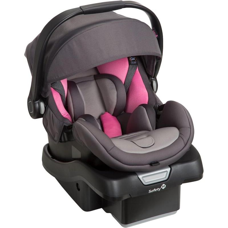SAFETY 1ST ON BOARD 35 AIR 360 INFANT CAR SEAT BLUSH PINK – Skybox.ae ...