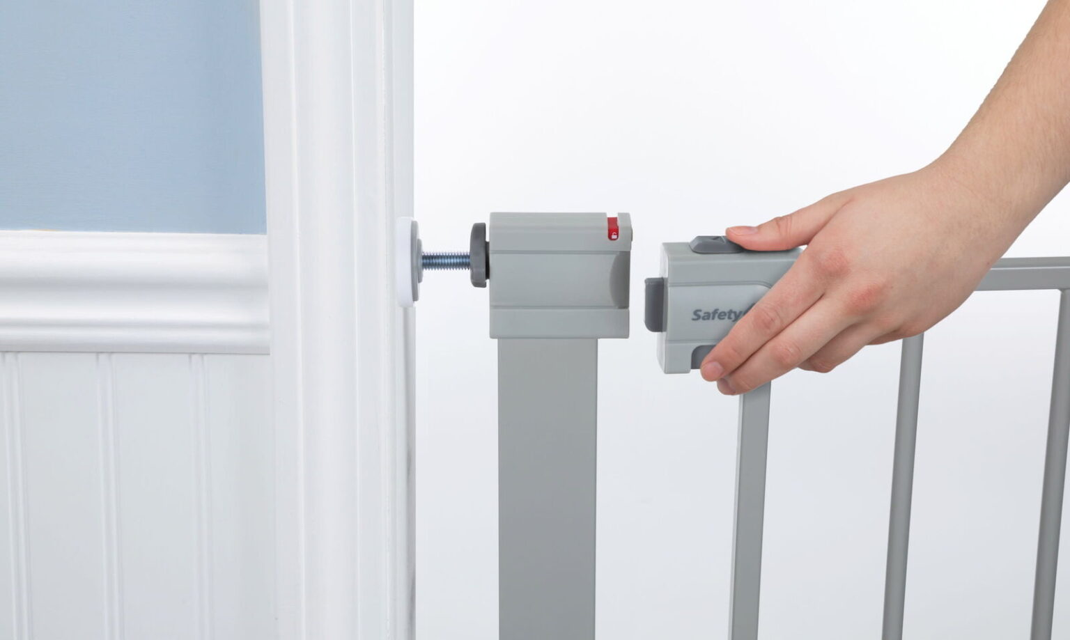 Safety Simple Pass Walk – Through Gate – Skybox.ae | Shop UAE, shop the ...