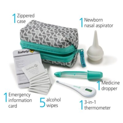 SAFETY 1ST 11-PIECE HEALTHCARE KIT – Skybox.ae | Shop UAE, shop the ...